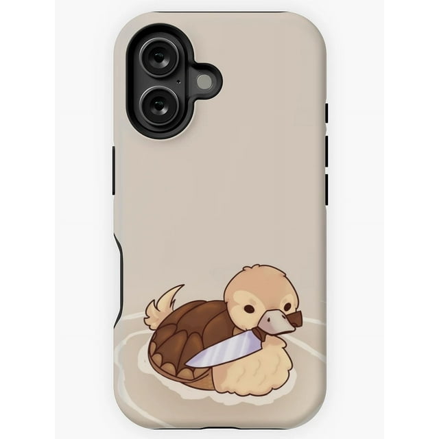 ATLA Turtle Duck with Knife iPhone Case for 16 15 14 13 12 11 Pro Max ...