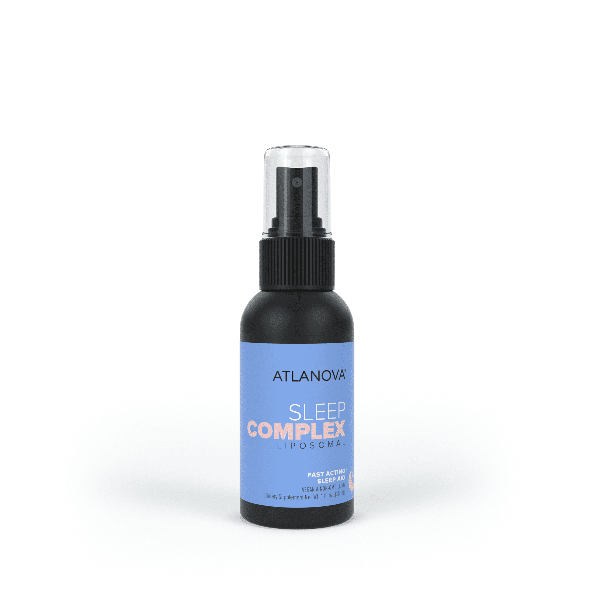 ATLANOVA Liposomal Sleep Aid Natural Spray – Liquid Melatonin For Sleep ...