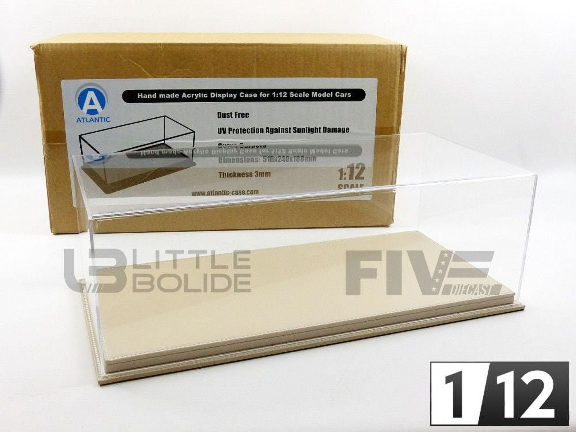 ATLANTIC CASE 1/12 - DISPLAY CASE Show-Case 1/12 - Mulhouse Beige ...