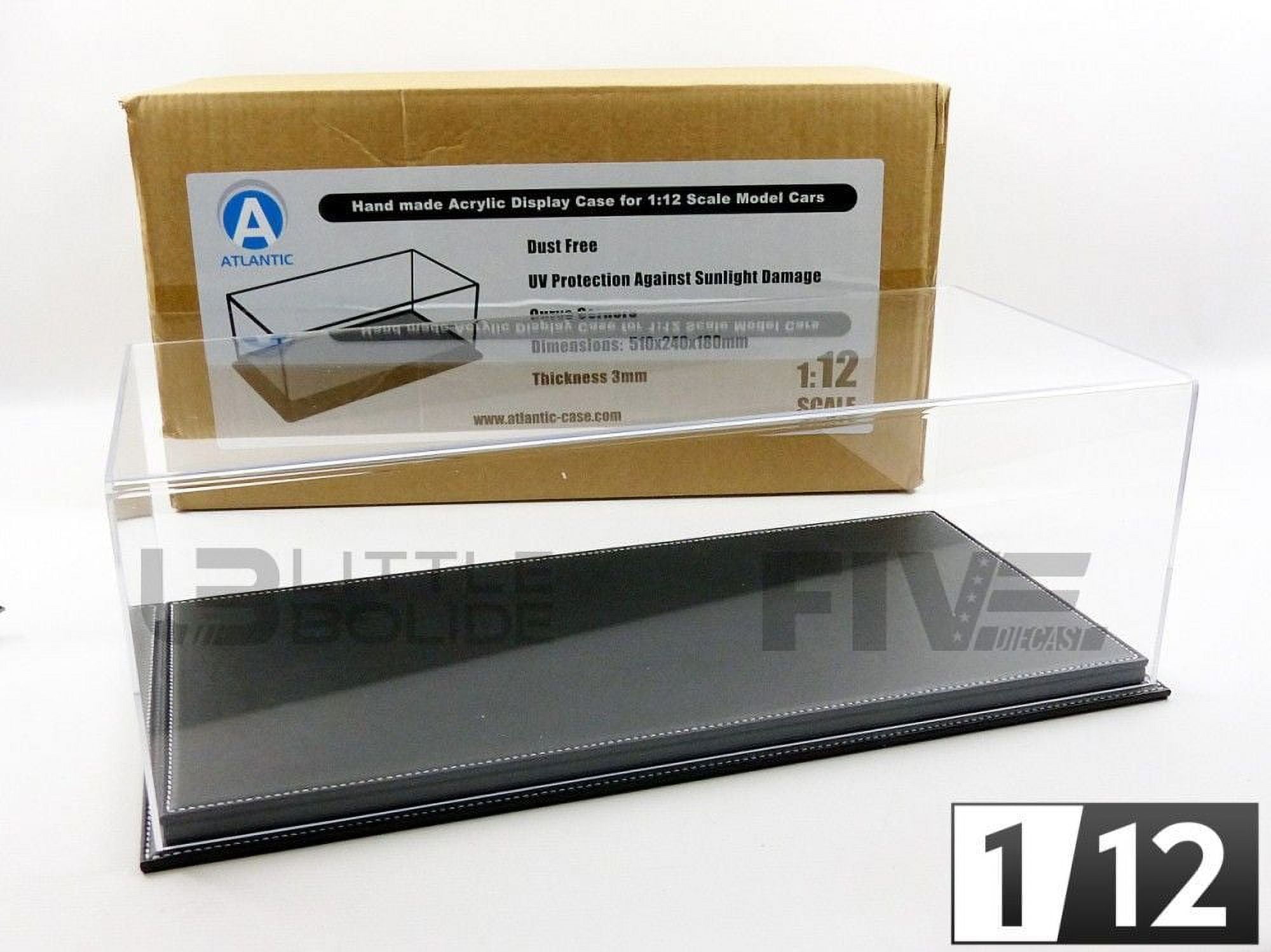 ATLANTIC CASE 1/12 - DISPLAY CASE Show-Case 1/12 - Mulhouse Black ...