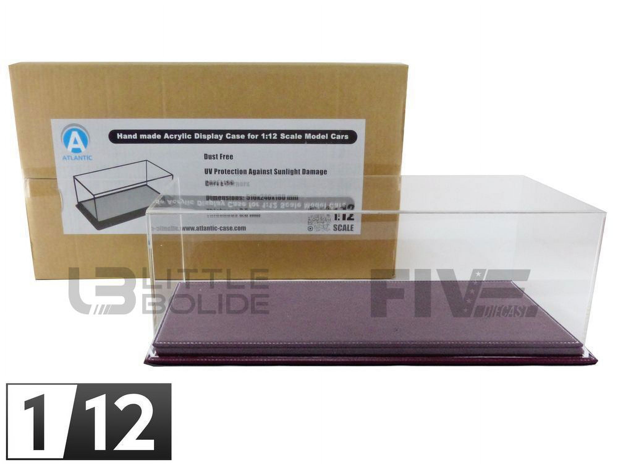 ATLANTIC CASE 1/12 - DISPLAY CASE Show-Case 1/12 - Mulhouse Burgundy ...