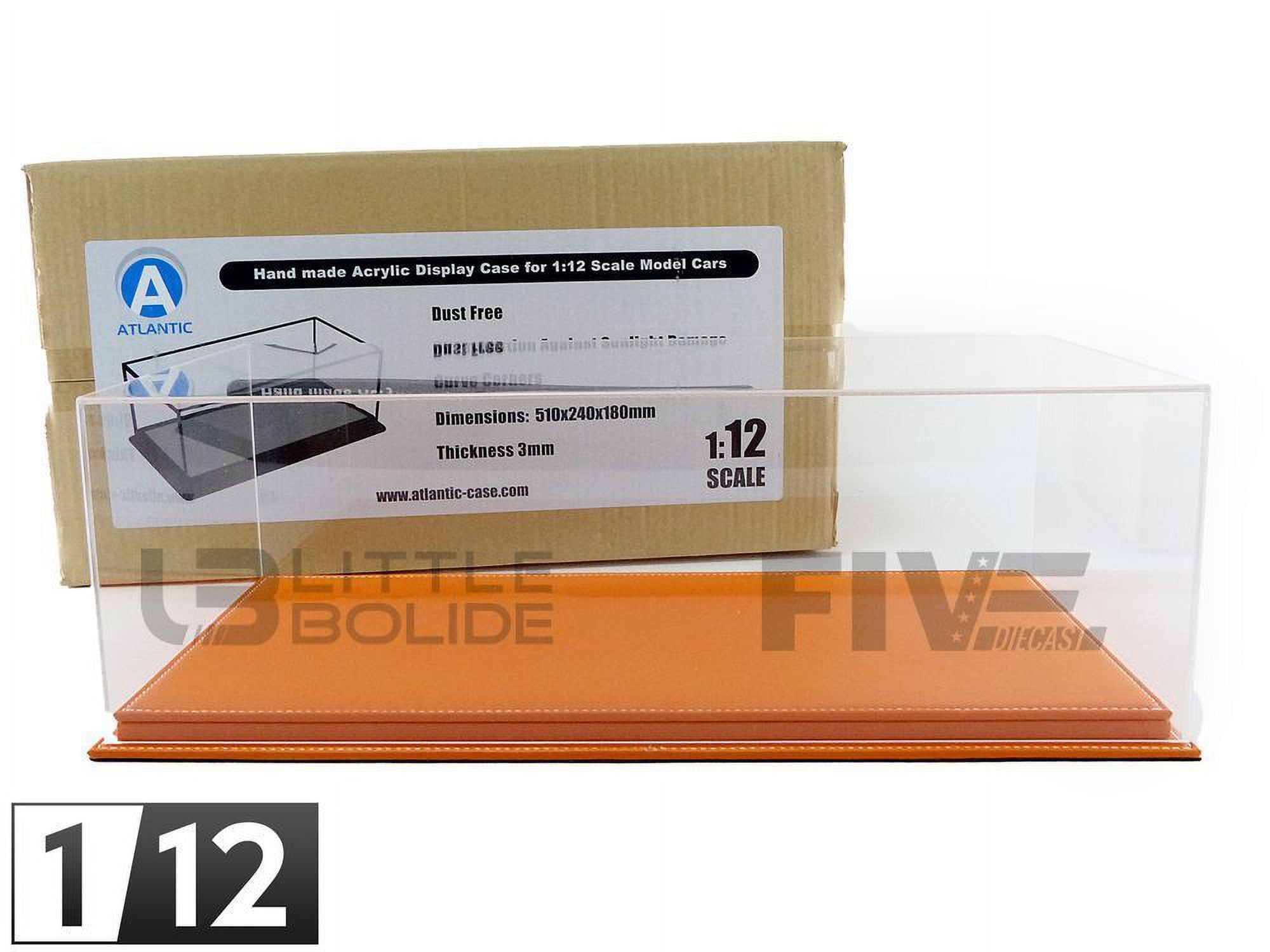 ATLANTIC CASE 1/12 - DISPLAY CASE Show-Case 1/12 - Mulhouse Orange ...