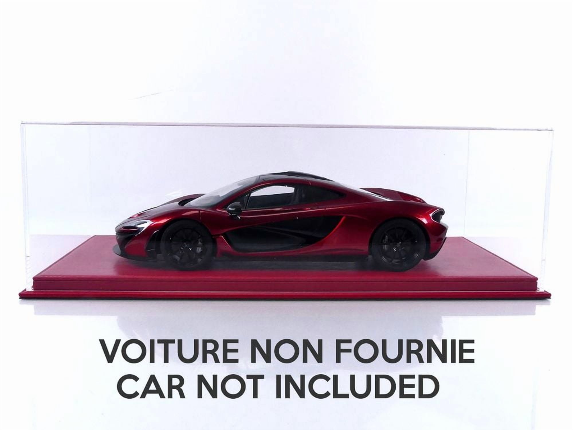 ATLANTIC CASE 1/12 - DISPLAY CASE Show-Case 1/12 - Mulhouse Red Leather ...