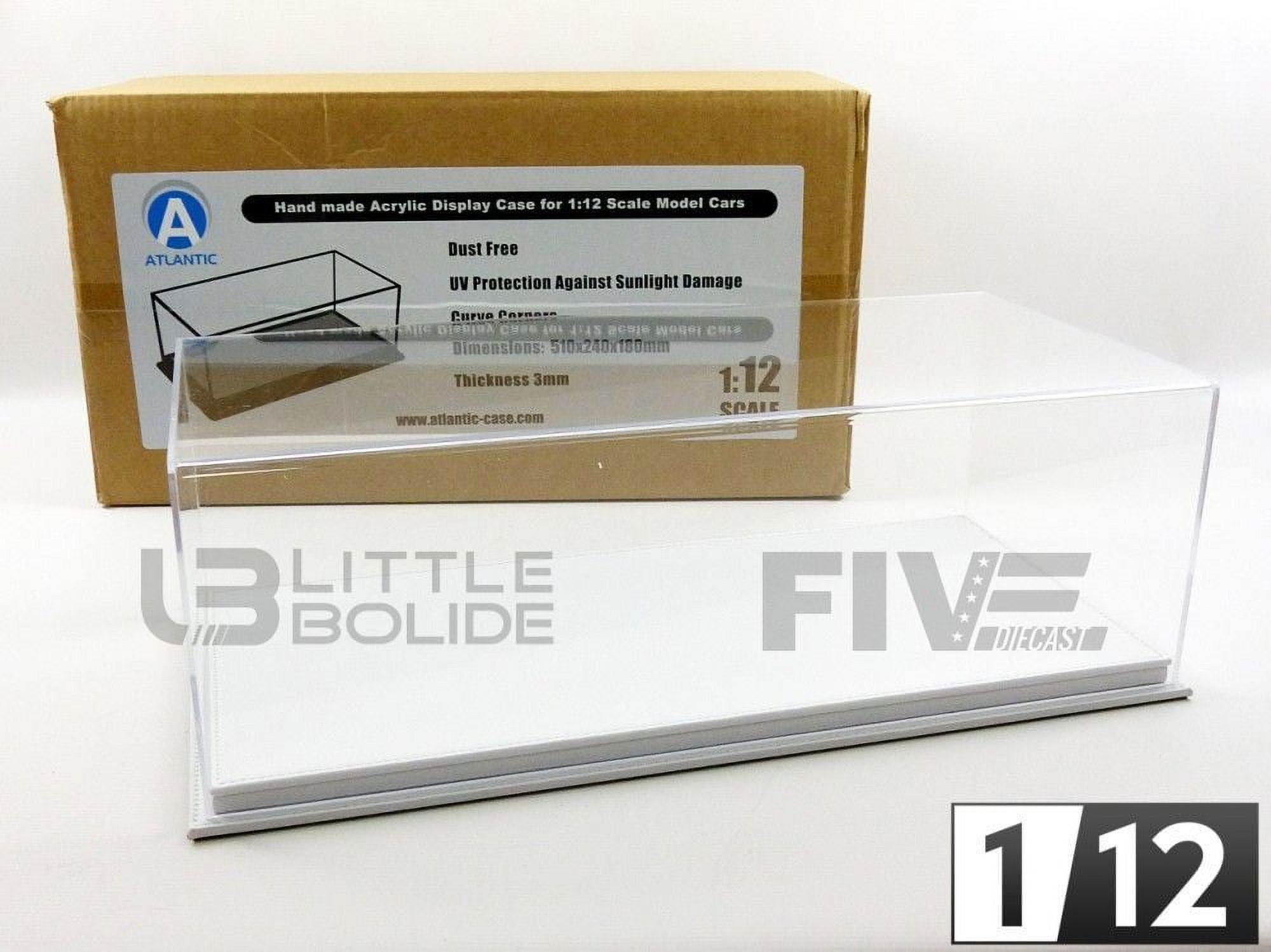 ATLANTIC CASE 1/12 - DISPLAY CASE Show-Case 1/12 - Mulhouse White ...