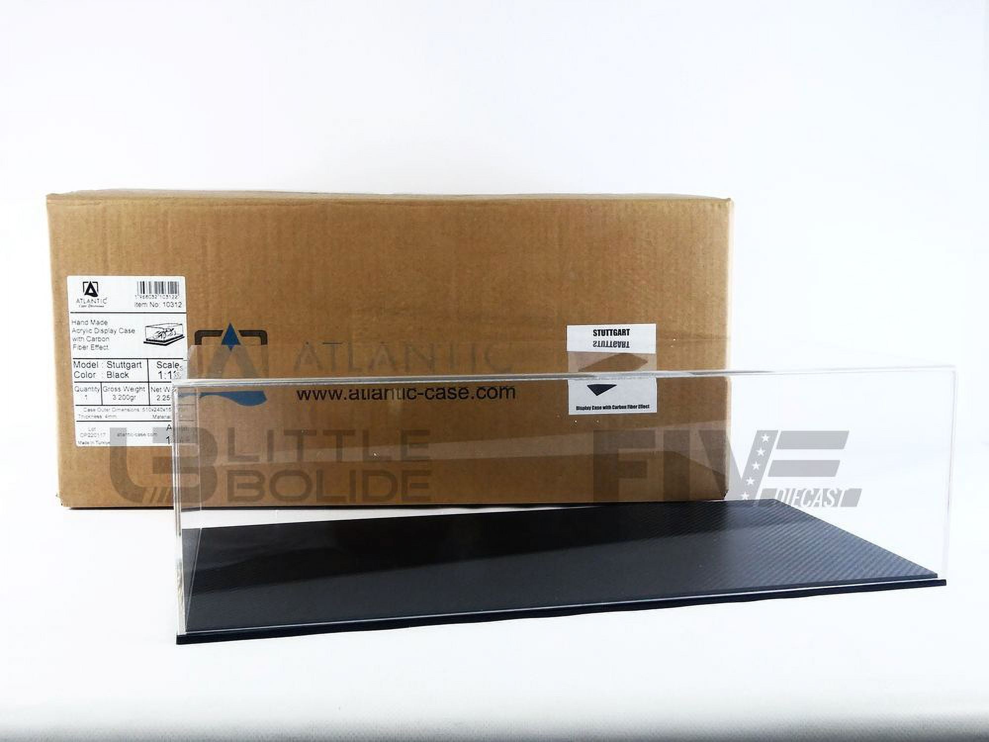 ATLANTIC CASE 1/12 - DISPLAY CASE Show-Case 1/12 -Stuttgart Base Carbon ...