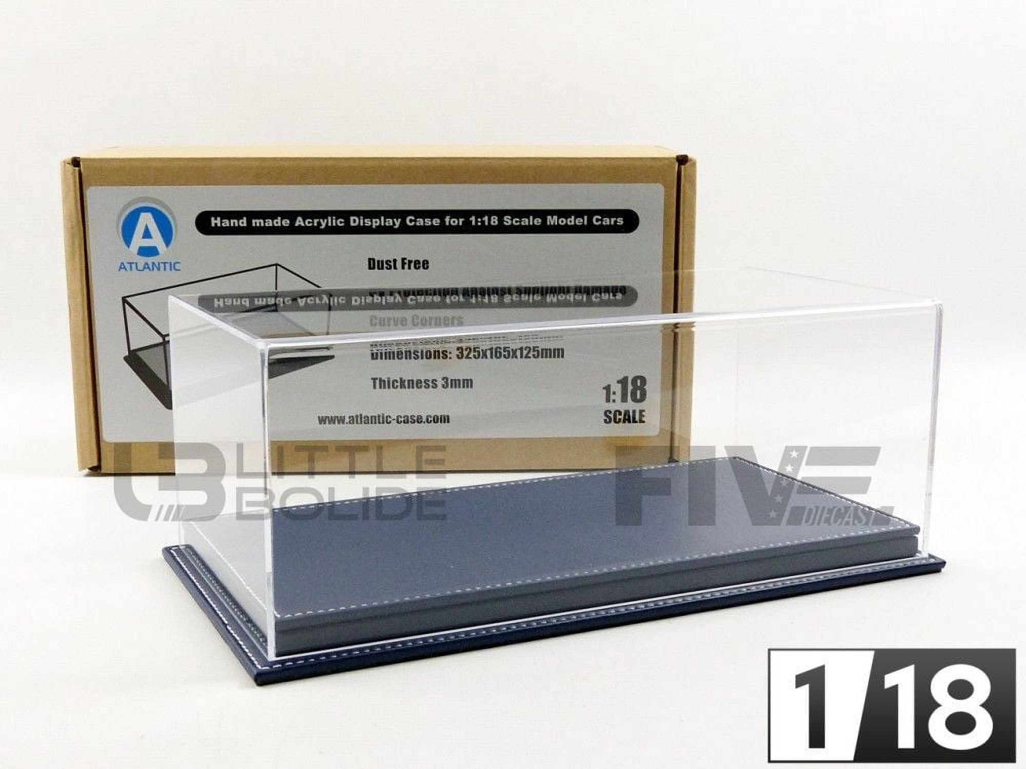 ATLANTIC CASE 1/18 - DISPLAY CASE Show-Case 1/18 - Blue Leather ...