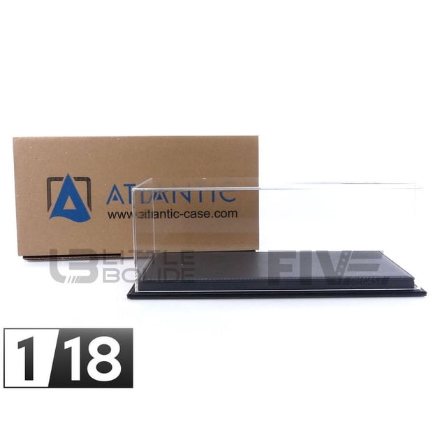 ATLANTIC CASE 1/18 - DISPLAY CASE Show-Case 1/18 - Mulhouse Black ...