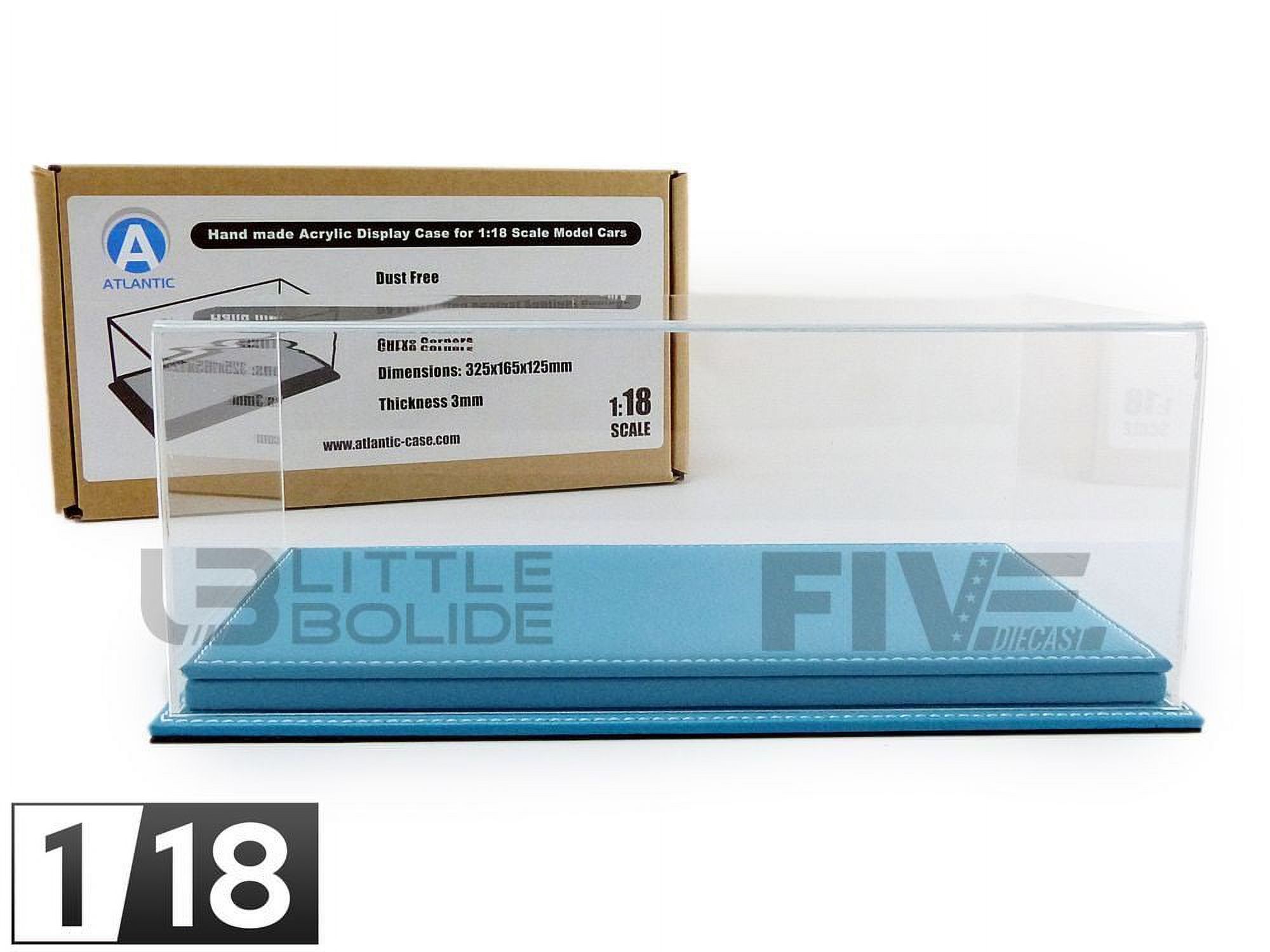 ATLANTIC CASE 1/18 - DISPLAY CASE Show-Case 1/18 - Mulhouse Turquoise ...