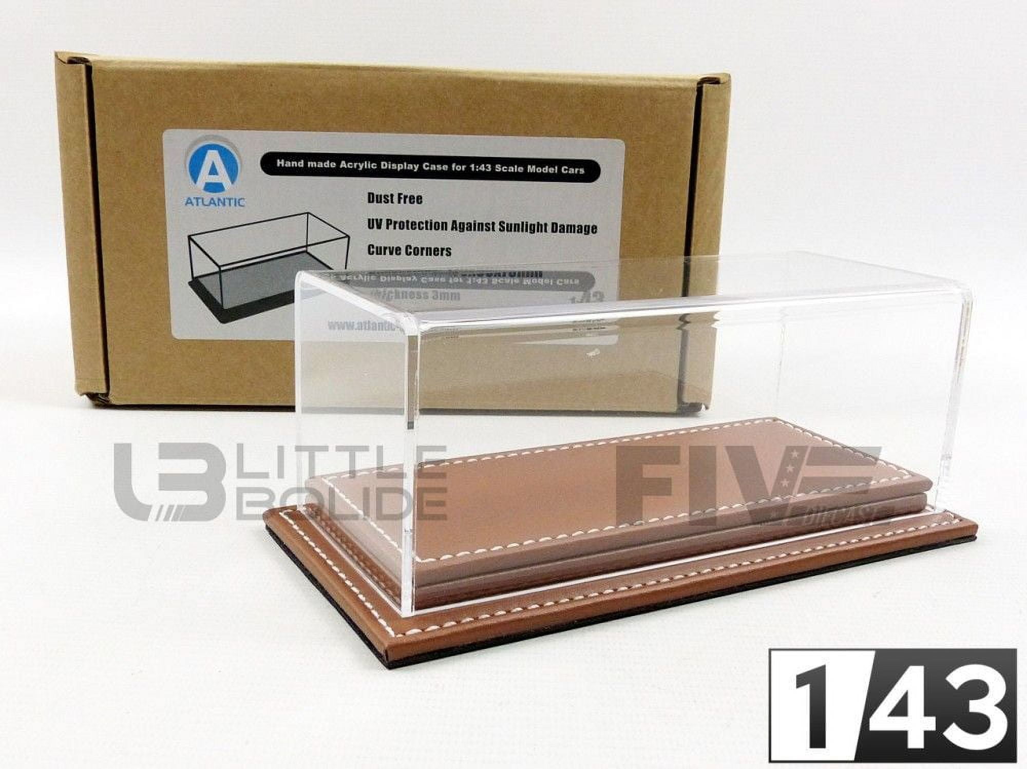 ATLANTIC CASE 1/43 - DISPLAY CASE Show-Case 1/43 - Mulhouse Cuir Marron ...