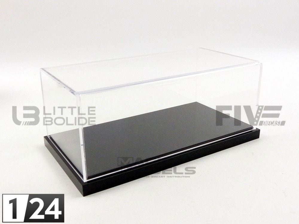 ATLANTIC CASE - DISPLAY CASE Show-Case 1/24 - Base Noire - 1/24 ...