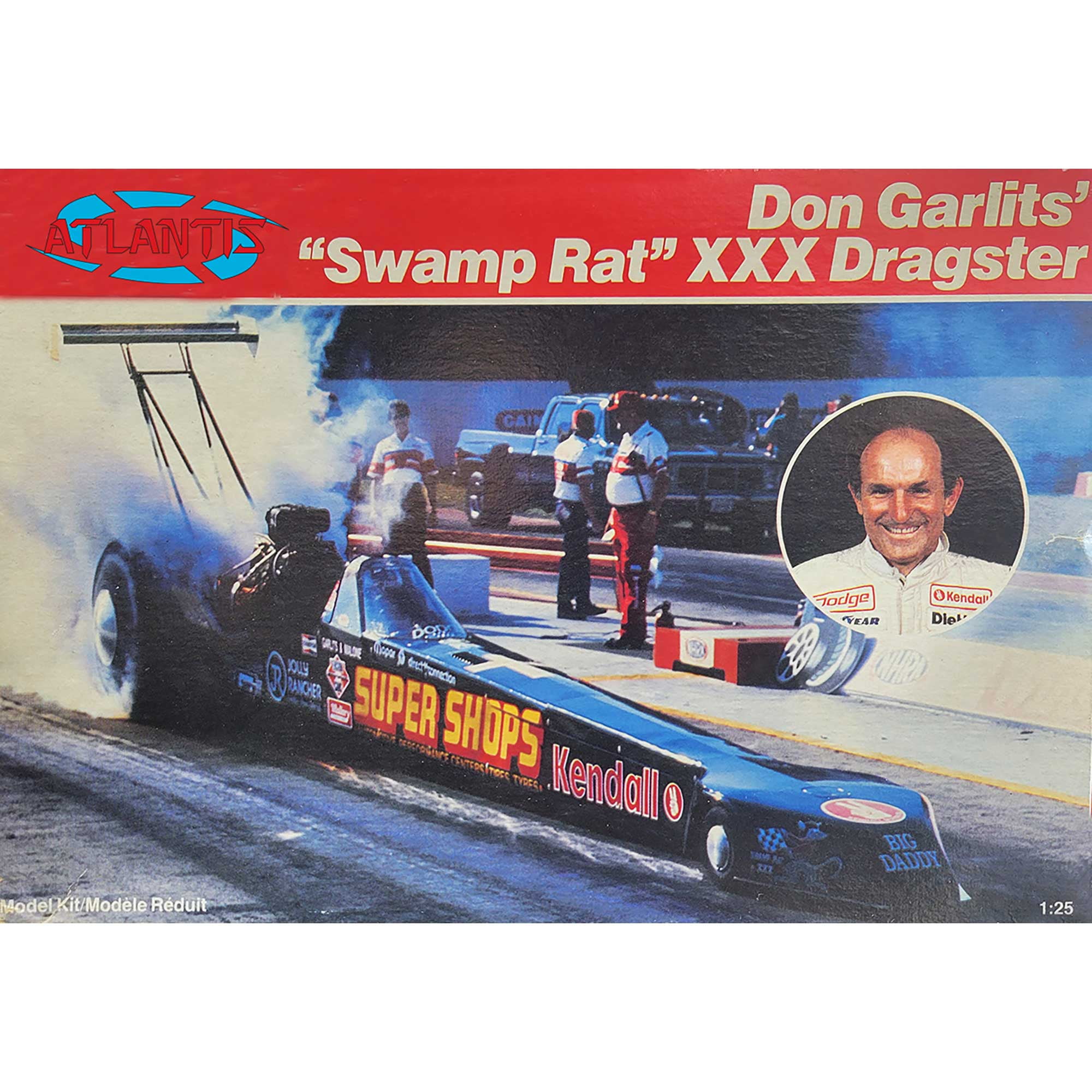 ATLANTIS TOY & HOBBY INC. Don Garlits Swamp Rat XXX Dragster AANH7152 ...