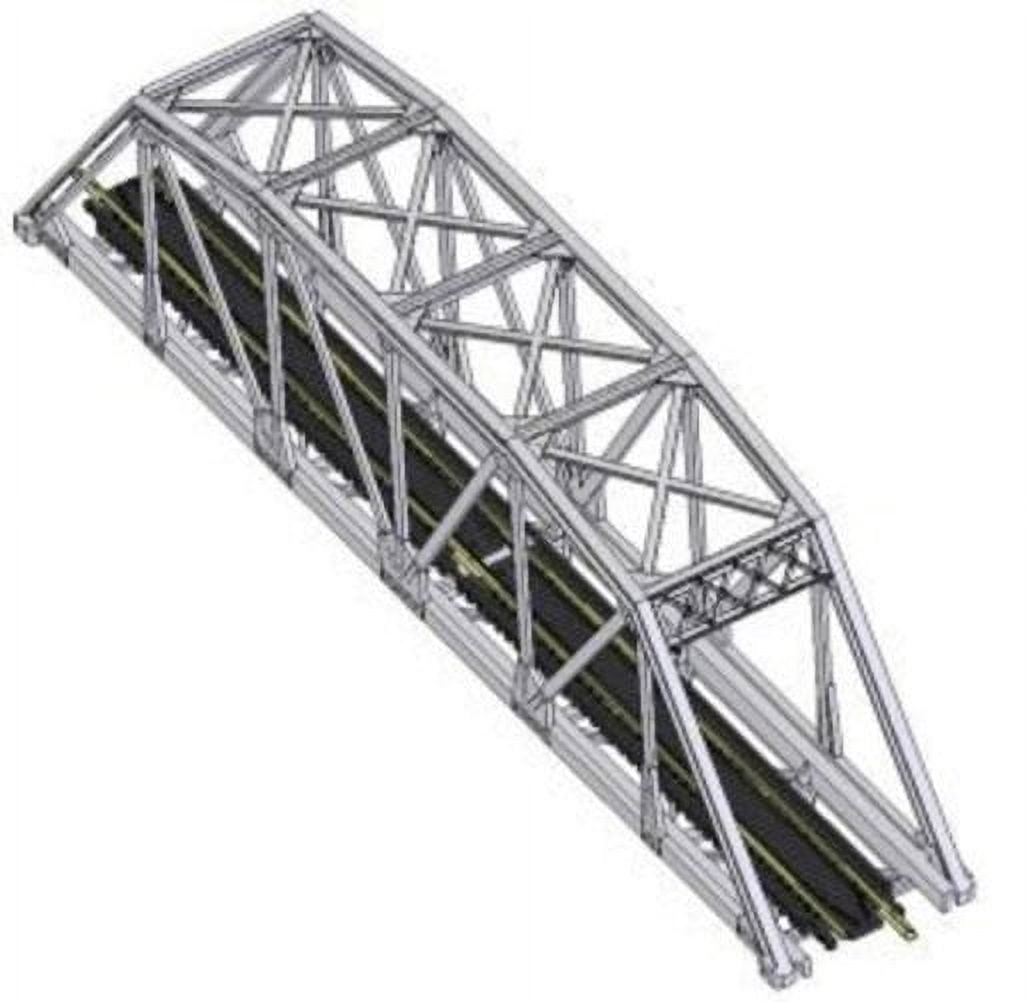 ATLAS MODEL 2570 Code 80 Truss Bridge Black N - Walmart.com