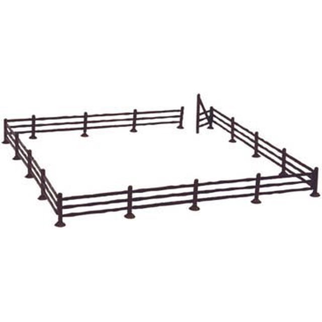 Atlas Trains 777 Ho Rustic Fence & Gate 72 - Walmart Business Supplies