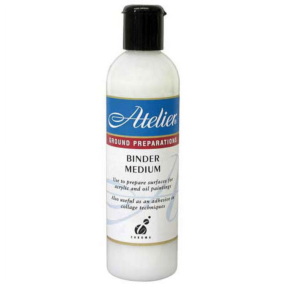 ATLIER BINDER MEDIUM 32 OZ - Walmart.com