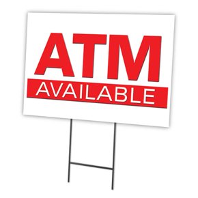 18 X 24 Corrugated Plastic Signs