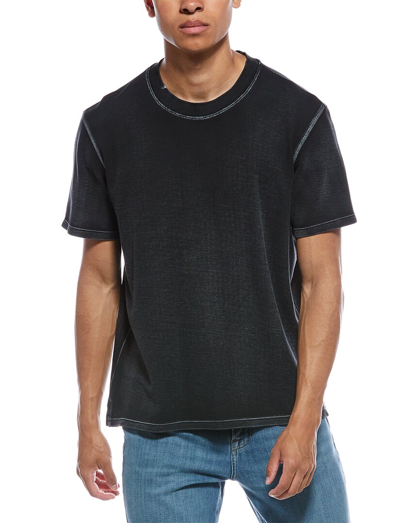 ATM Anthony Thomas Melillo mens Pique Shirt, XL, Black - Walmart.com