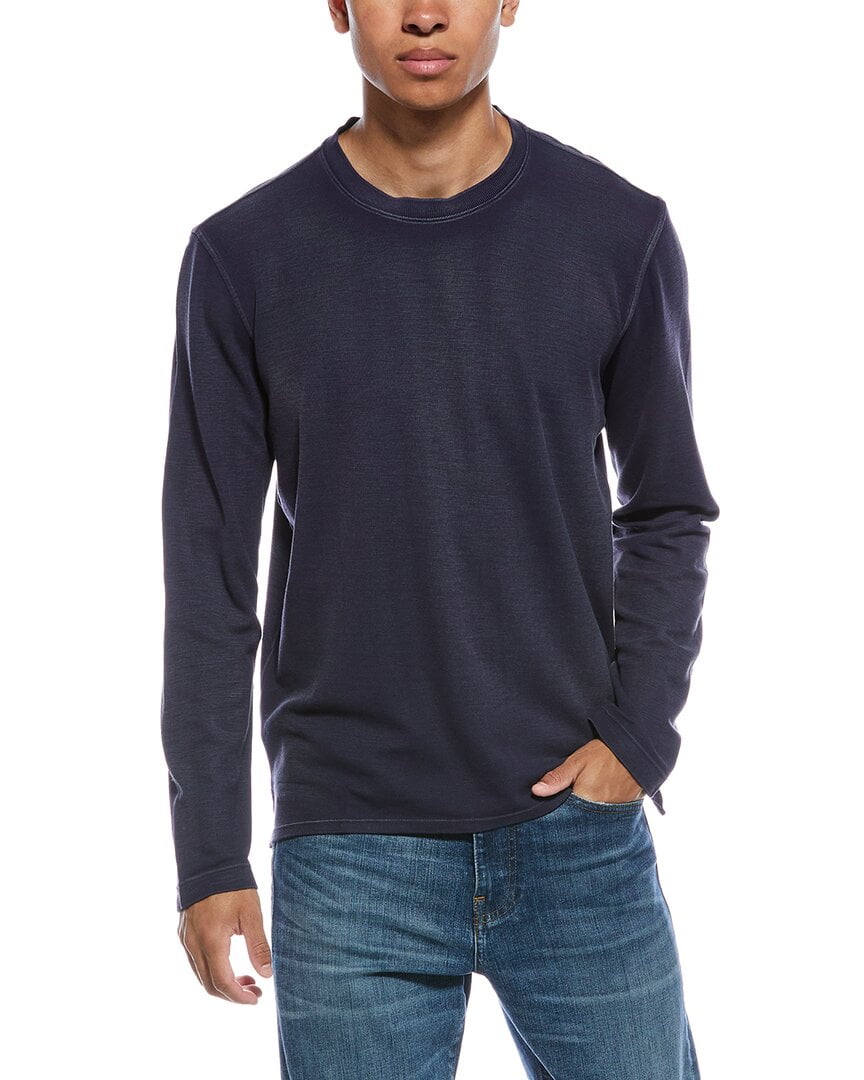 ATM Anthony Thomas Melillo mens Pique Shirt, XXL, Blue - Walmart.com