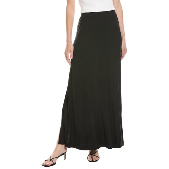 ATM Anthony Thomas Melillo womens Jersey Midi Skirt, s, Black - Walmart.com
