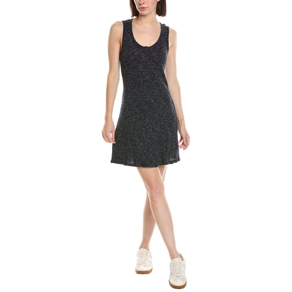 ATM Anthony Thomas Melillo womens Sweetheart Henley Dress, s, Blue ...