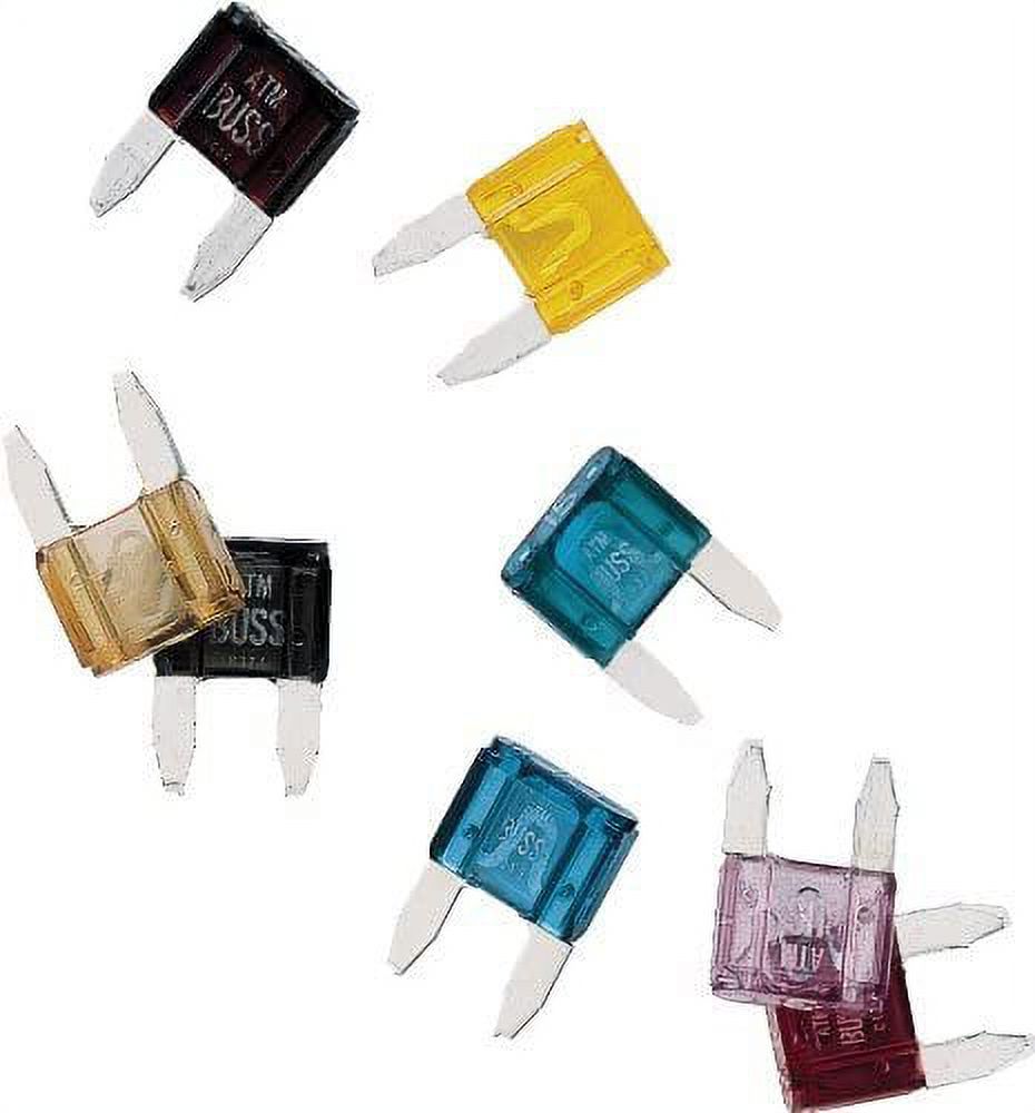ATM BLADE TYPE MINI FUSES 20 AMP 5/PK - Walmart.com