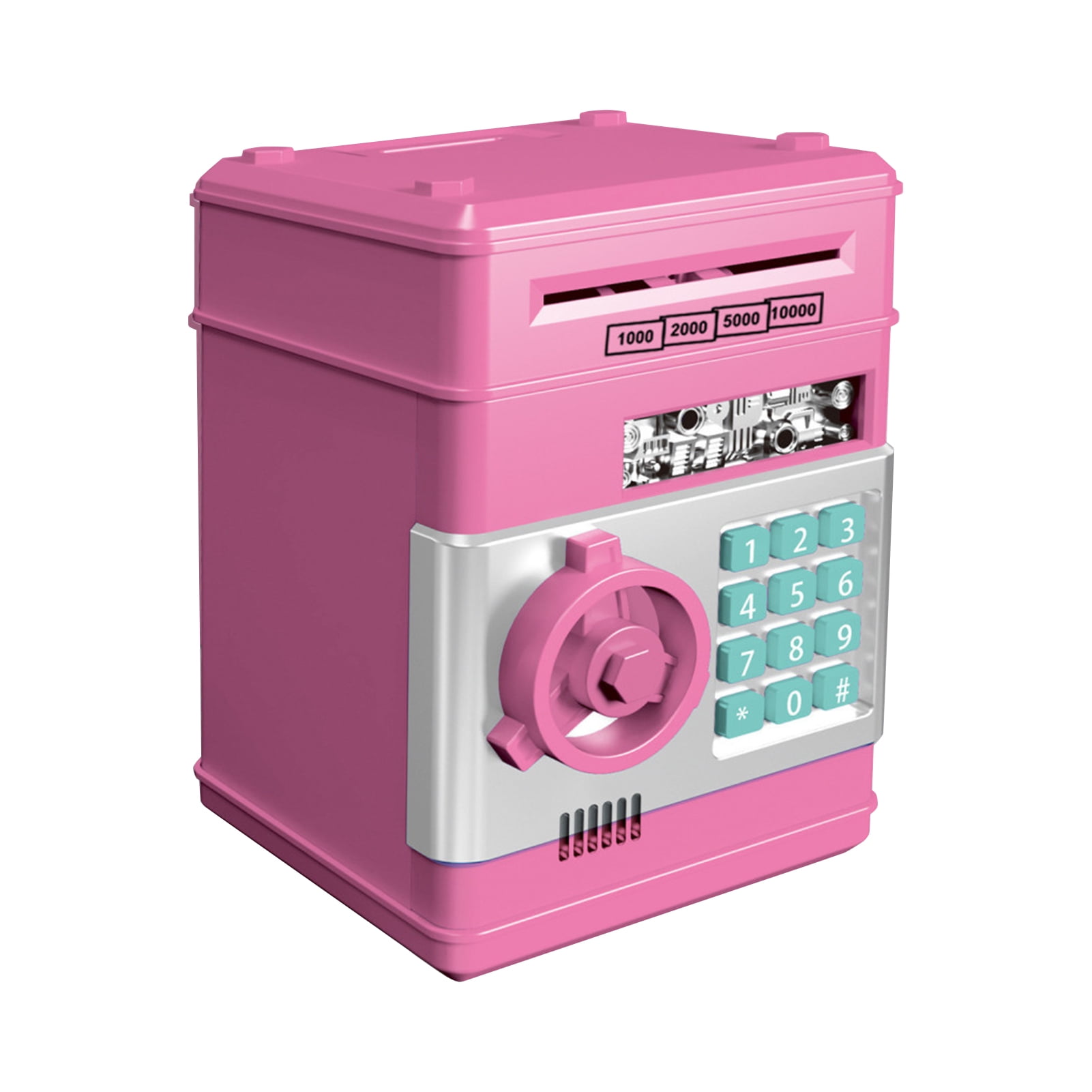 ATM Bank for Kids, Electronic Money Bank with Password Lock, Saving ...