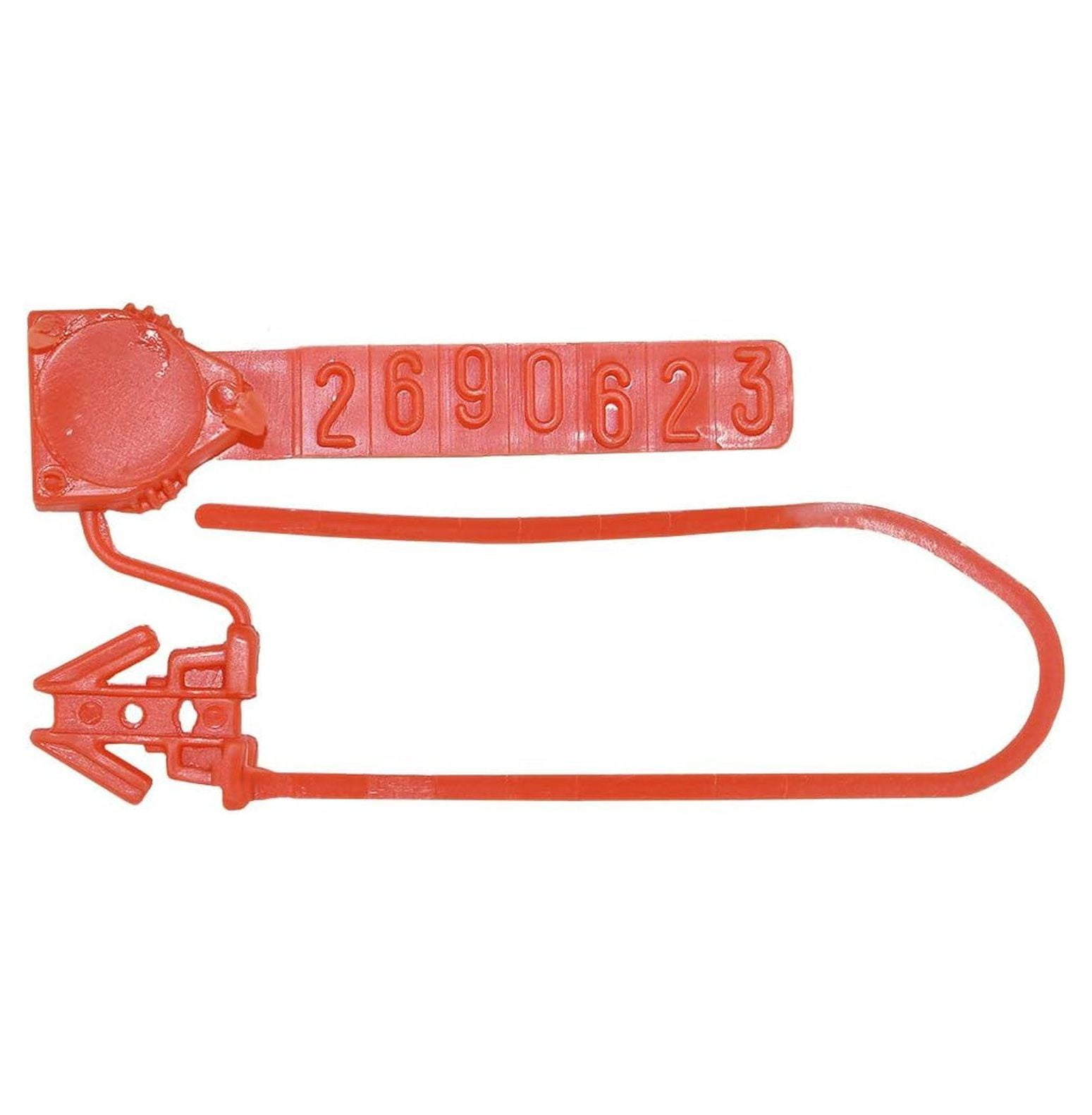 ATM Cassette Seals - Universal - Red - 8in - Pack of 250 - Walmart.com