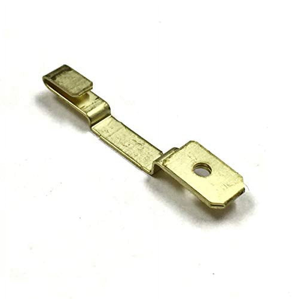 ATM/MINI FUSE TAP WITH .187" MALE DISCONNECT TERMINAL FUSE LEG CLIP-ON ...