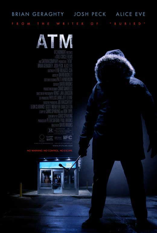 ATM - Movie Poster (Style A) (11" x 17 ") (2012) - Walmart.com