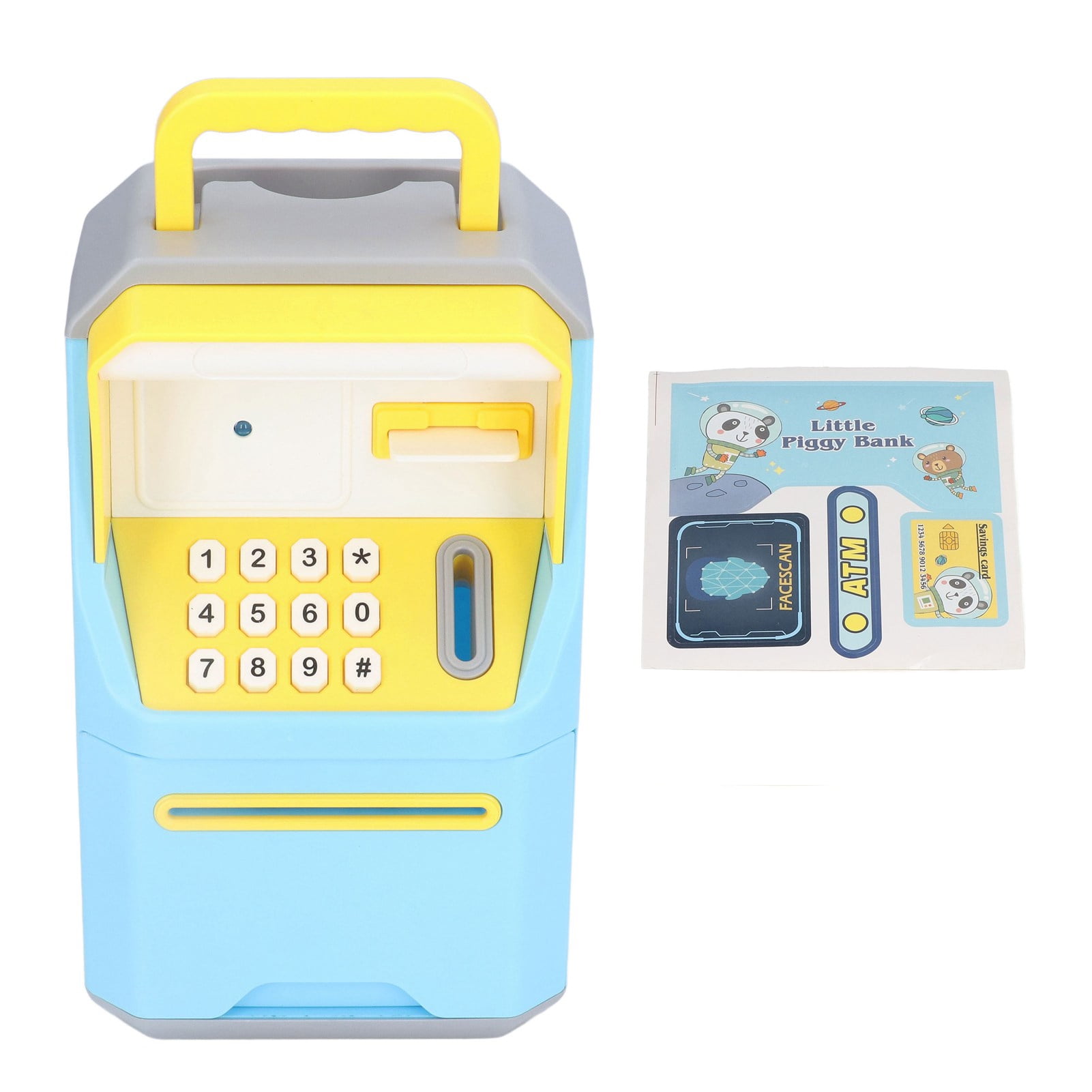 ATM Piggy Bank Cartoon Music Smart Sensor Electronic Password Develop ...