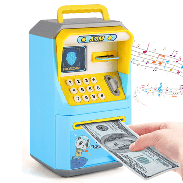 Electronic Piggy Bank,ATM Piggy Bank for Kids,ATM Machine Bank for ...