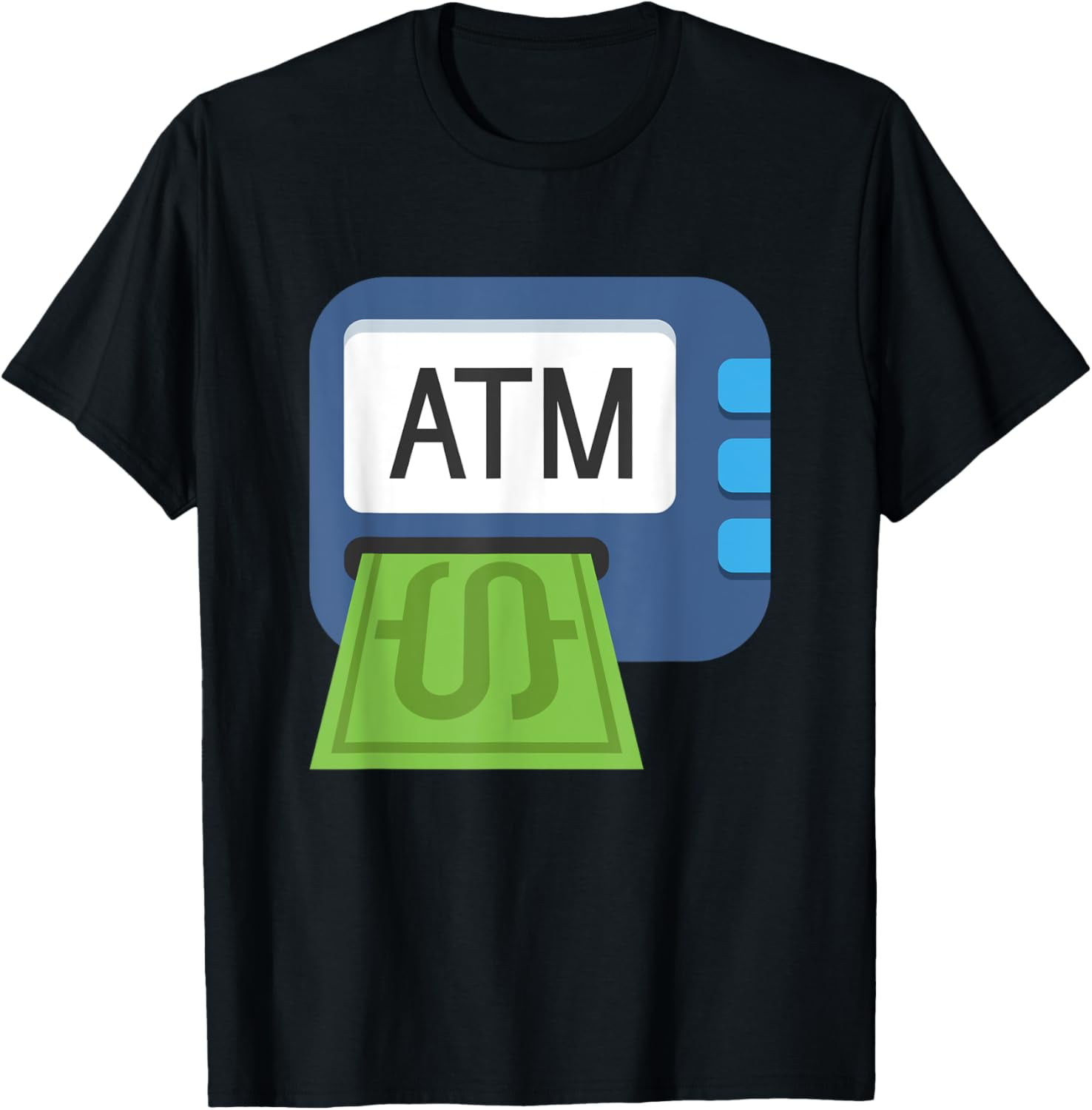 ATM Sign Automated Teller Machine Costume T-Shirt men and women can ...