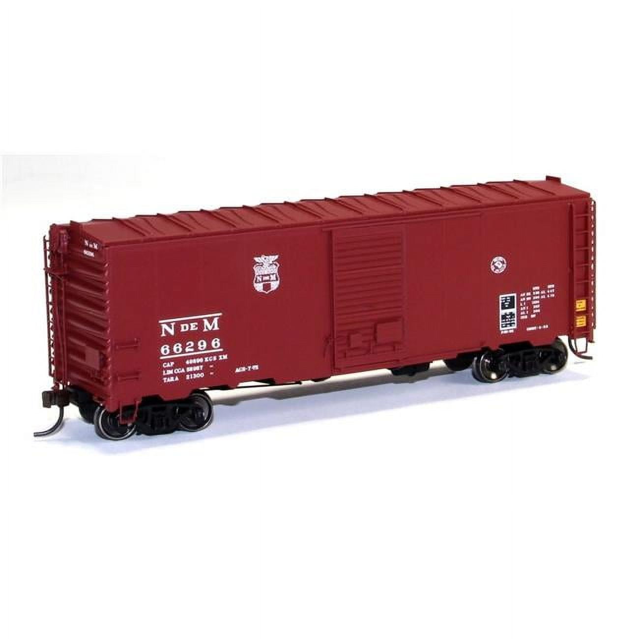 ATM20001395 HO 40 ft. Atlas Postwar Box Car NDEM No. 66309 - Walmart.com