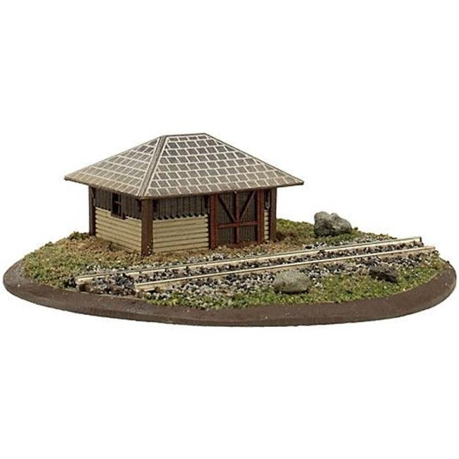 ATM4001014 N Laser Cut Section House Kit - Walmart.com