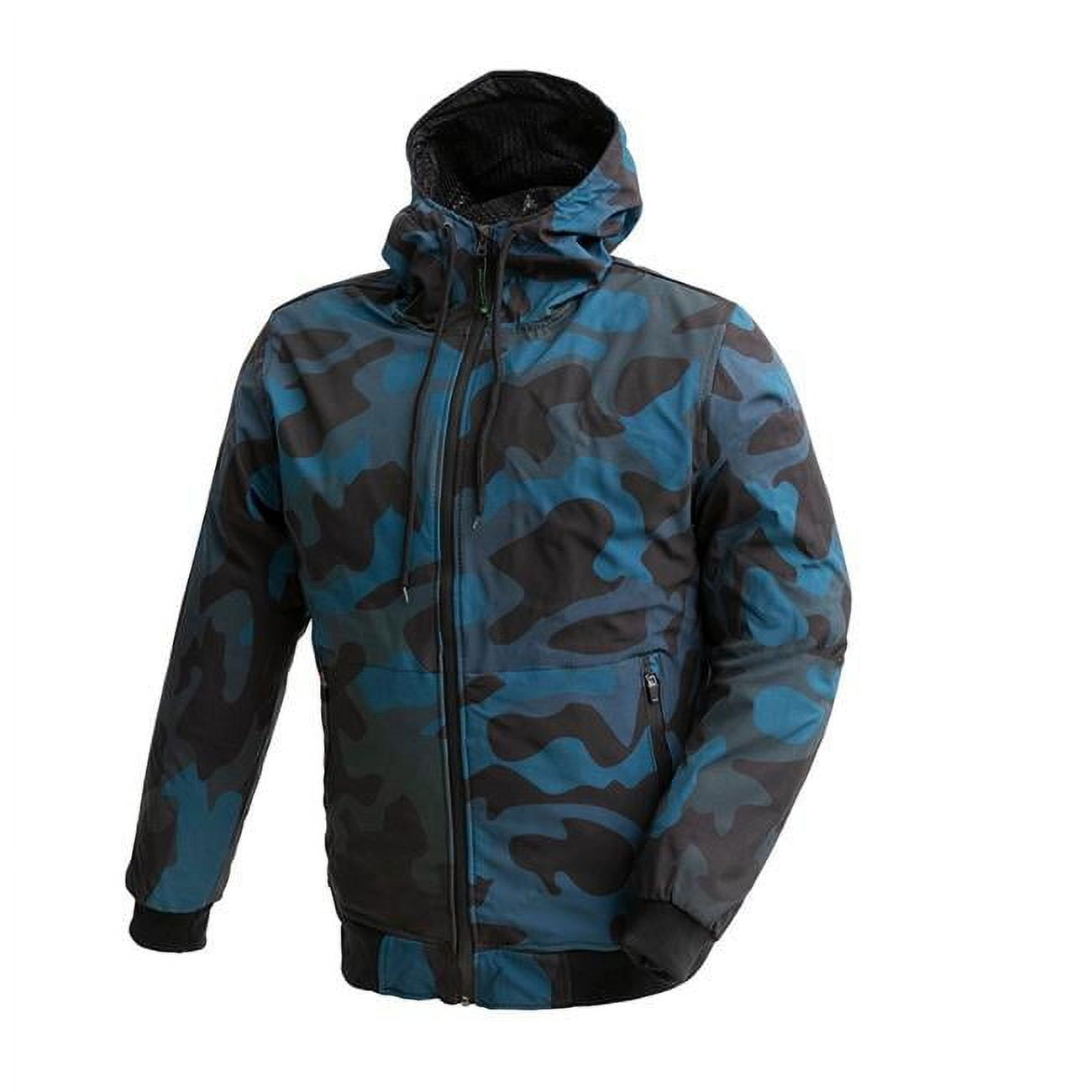 ATM427CAMH5X-4X-BCM Reign Breathable Rain Jacket with Armor for Men ...