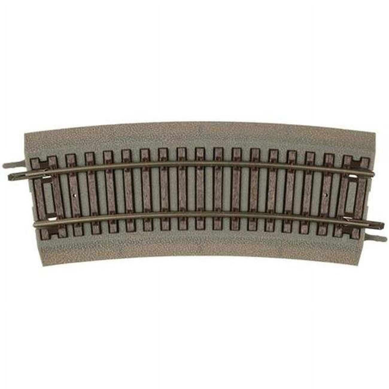 HO True-Track 1/2 18" Radius Track (4) - Walmart.com