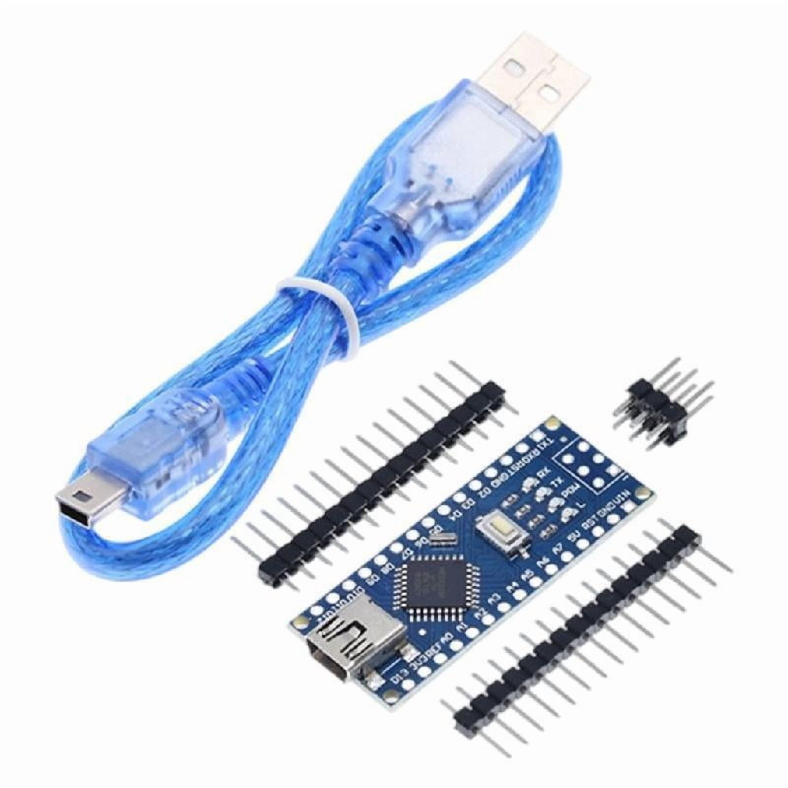 ATMEGA328P Mini Controller Module Development Board CH340G USB Cable ...