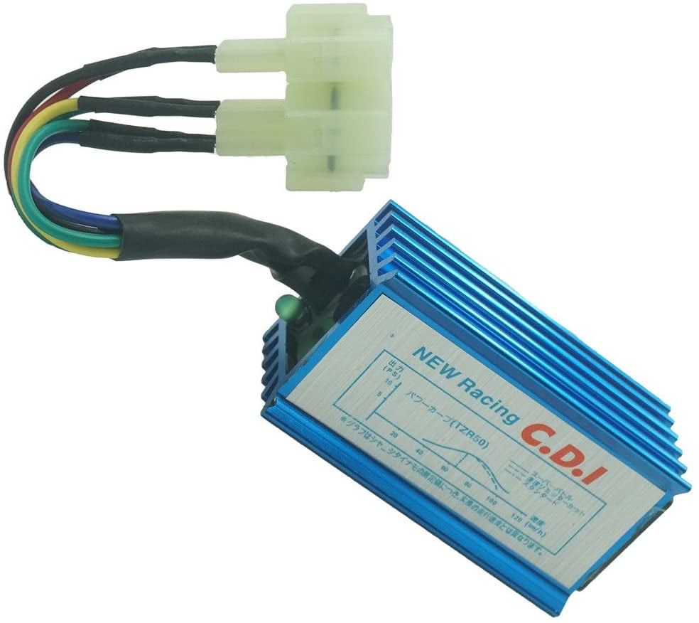 ATMT1-147 GY6 High Performance Racing Blue CDI Box 50cc 125cc 150cc 139QMB 152QMI 157QMJ Chinese ...