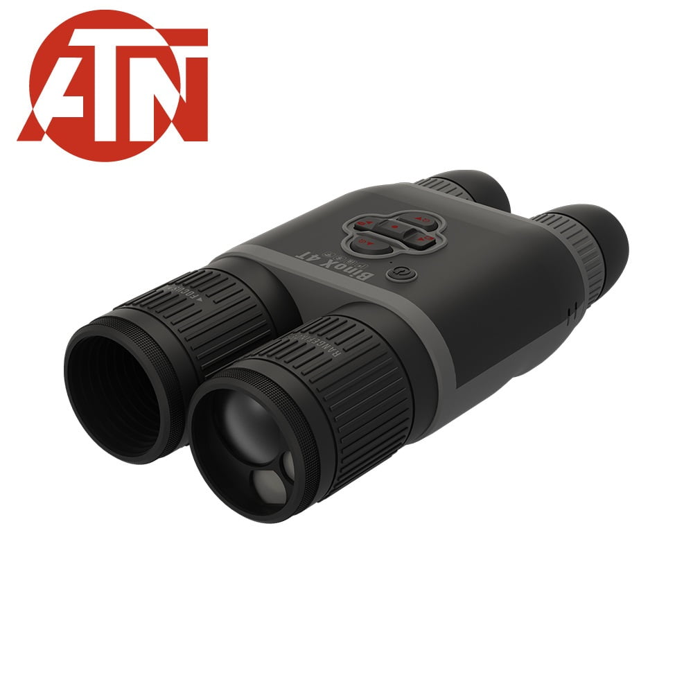 ATN BinoX 4T Thermal Smart Gen4 Binoculars 384x288, 1.25-5x FREE Carring bag - Walmart.com