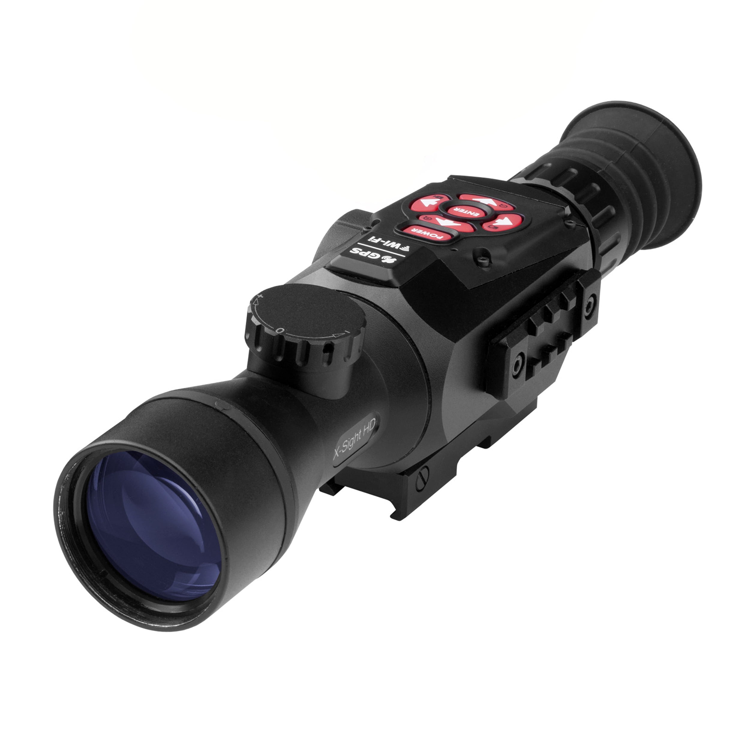 ATN Corporation X-Sight II long gun optic 3-14x Smart HD Digital NV ...