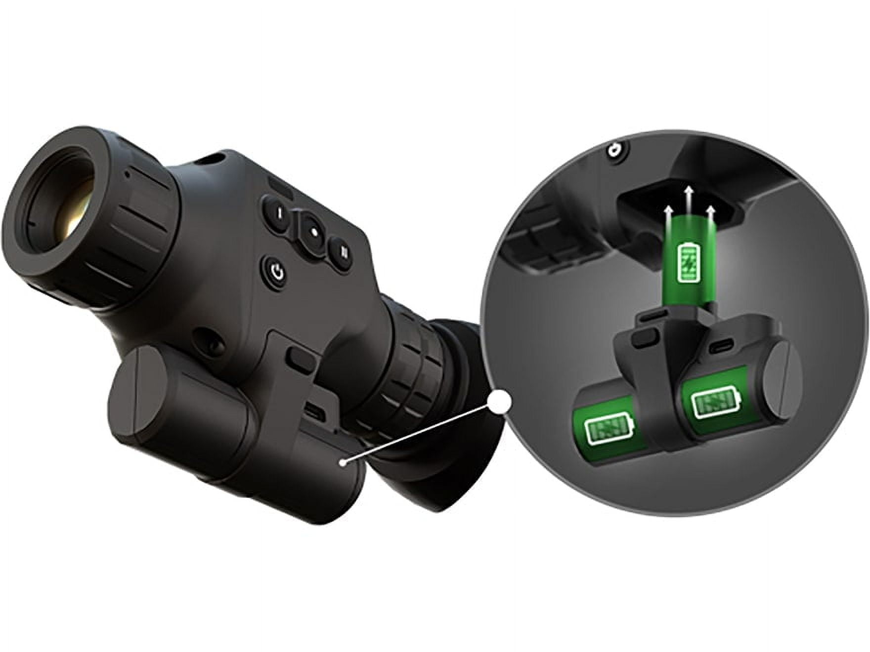 ATN Extended Life Battery Pack for ODIN LT Compact Thermal Monocular ...