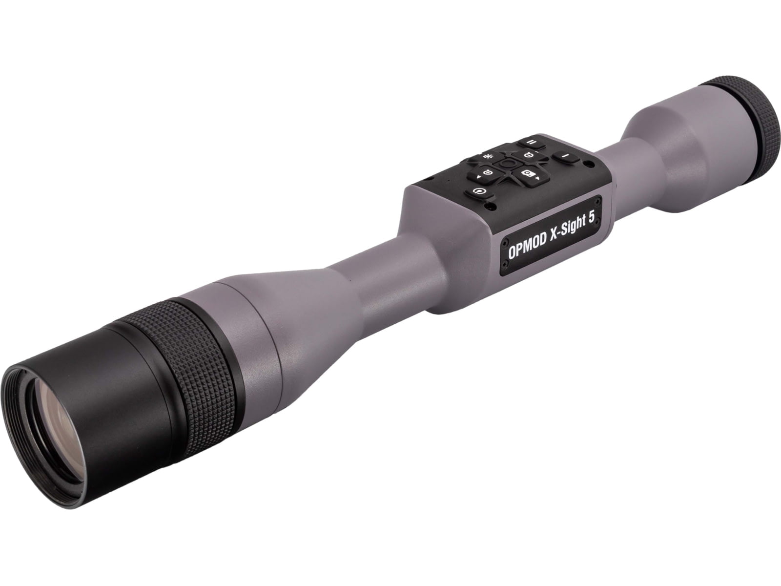 ATN OPMOD X-Sight 5 5-25x, 4K+ UHD Smart Day/Night Hunting Riflescope ...