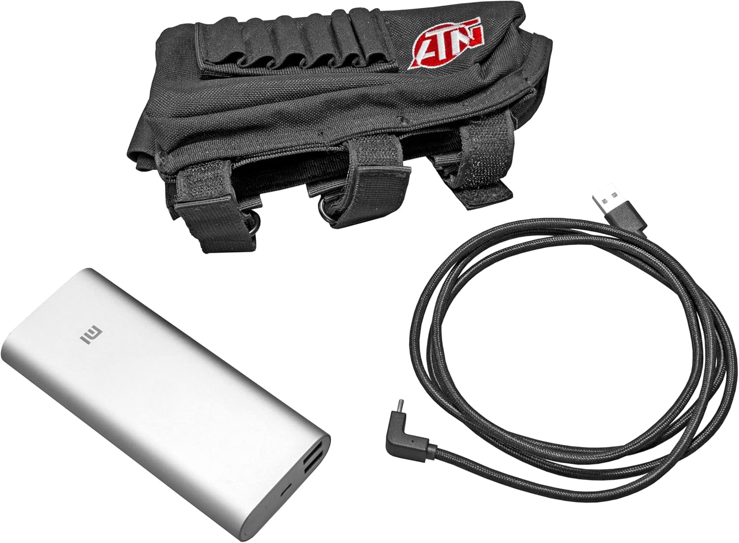 ATN Power Weapon Kit 20,000mAh Battery Pack w/USB Connector, provides ...