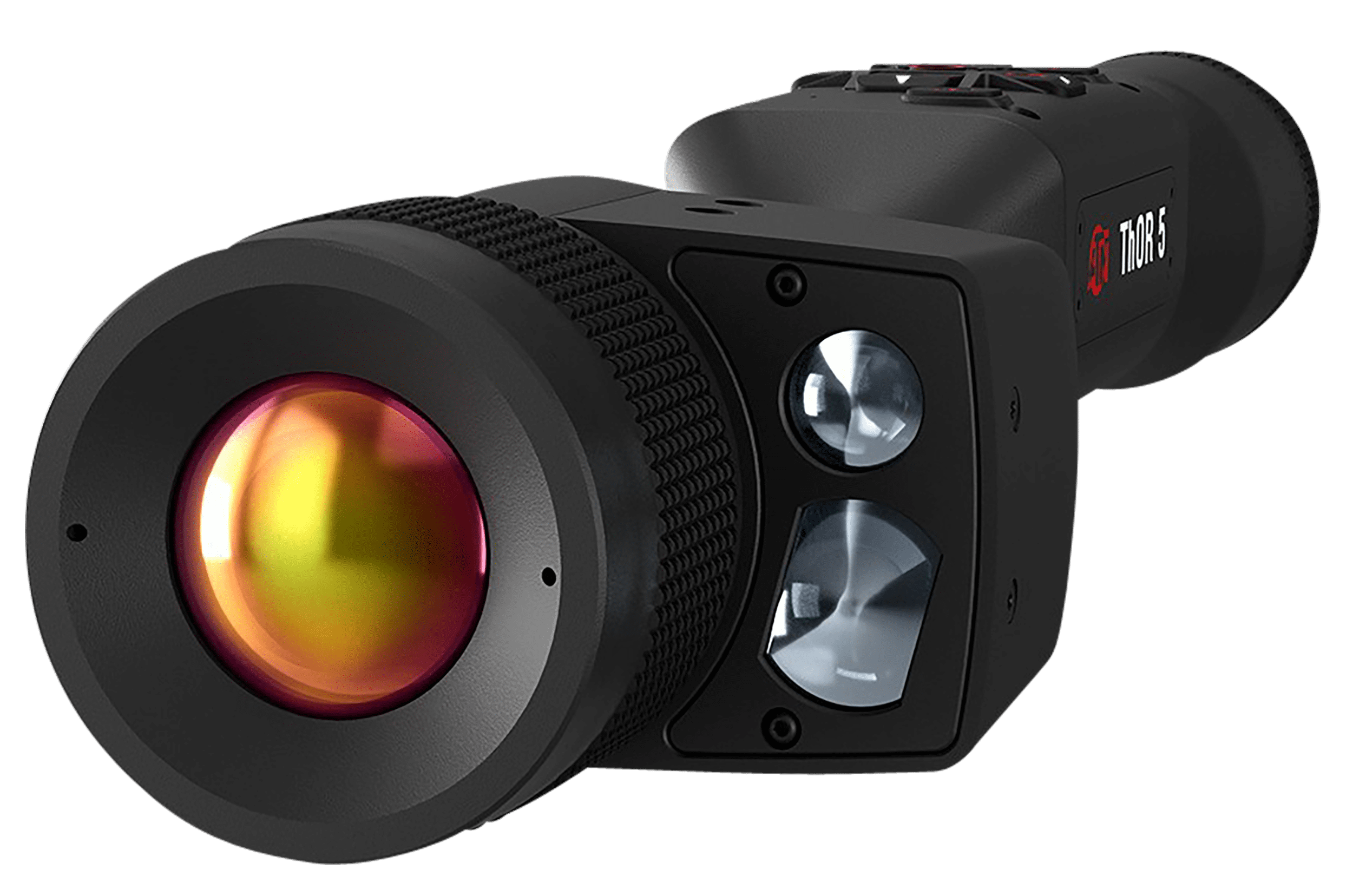 ATN Thor 5 LRF 5-20x, 320x240 12 micron, Smart Thermal Scope with LRF ...