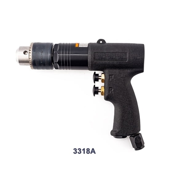ATO 1/2 Pneumatic Drill 700rpm High-speed Reversible Rotation Air Drill ...