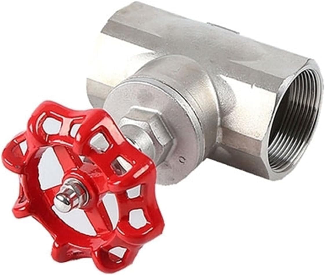 ATO 1/2inch Stainless Steel Globe Valve,1.6Mpa NPT Threads, SS304,High Temp Silicone Seals ...