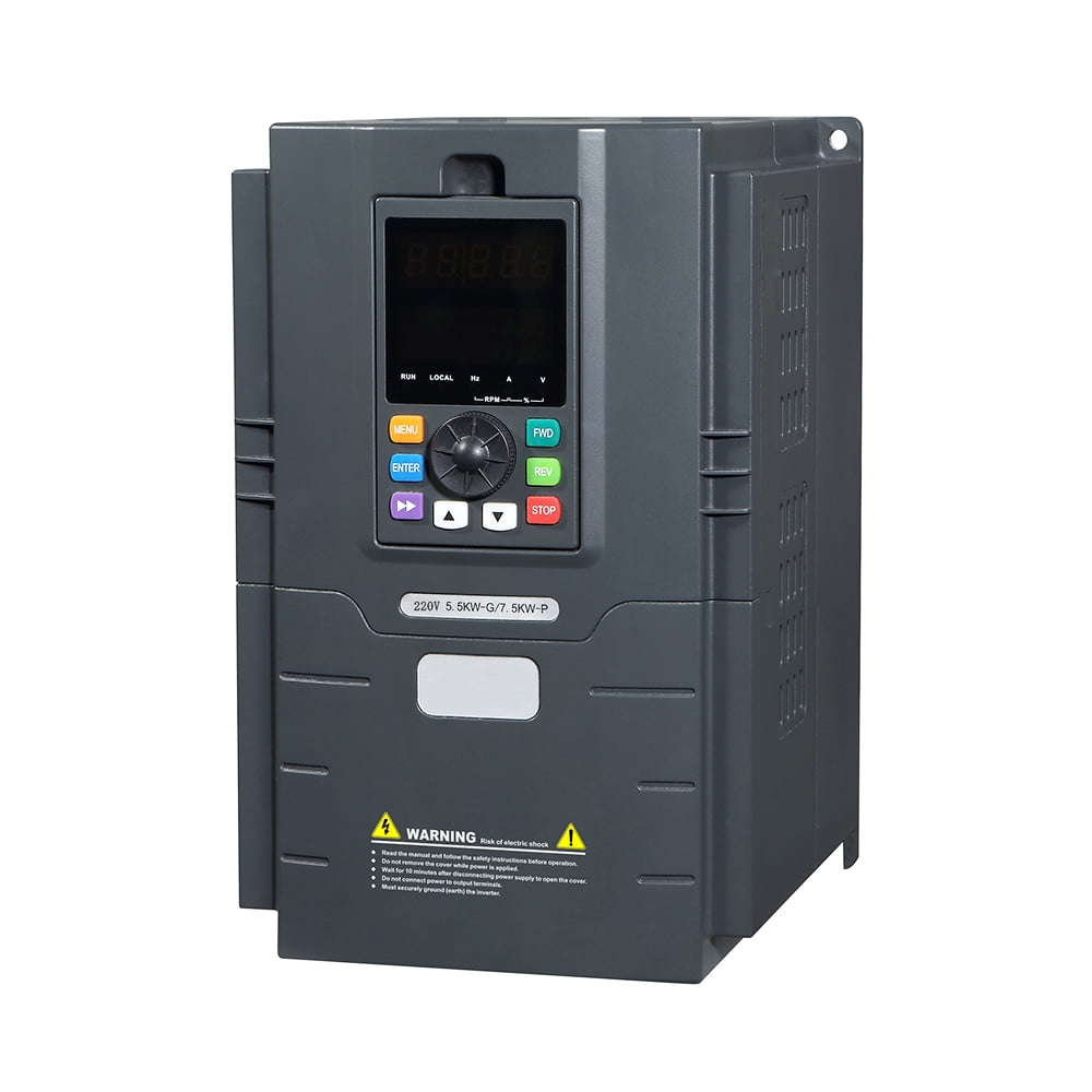 ATO 10hp 220V VFD Variable Frequency Drive Single Phase Input to 3 Phase Output VFD for AC ...