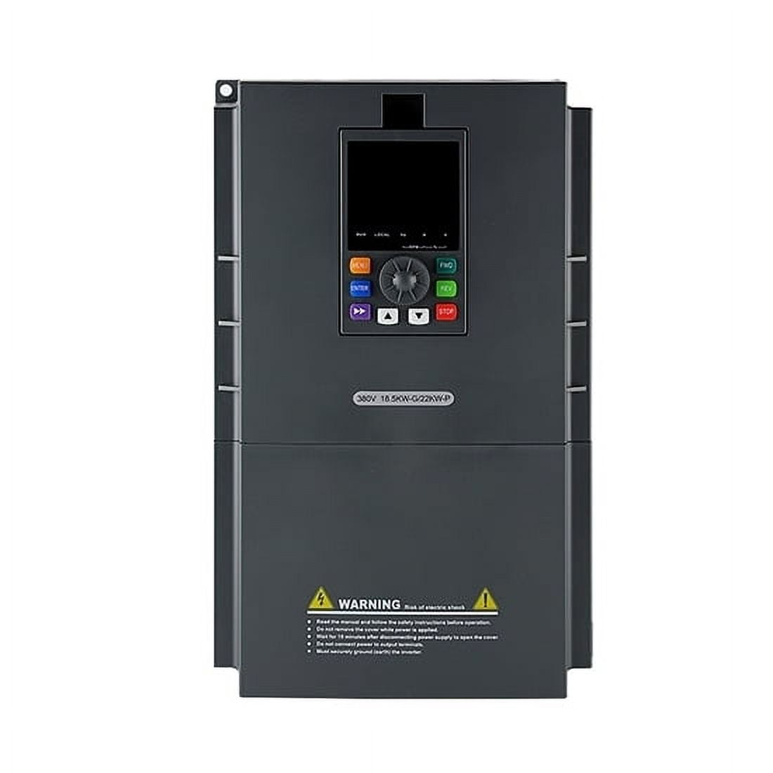 ATO 5HP 3.7KW 9A VFD Variable Frequency Drive, 1 Phase 220-230V Input to 3 Phase 400V Output VFD ...
