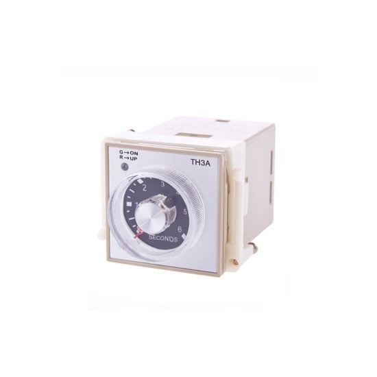 ATO Analog Timer Relay, 6s/12s/30s/60s, 12V/24V/220V, On-Delay Timer - Walmart.com