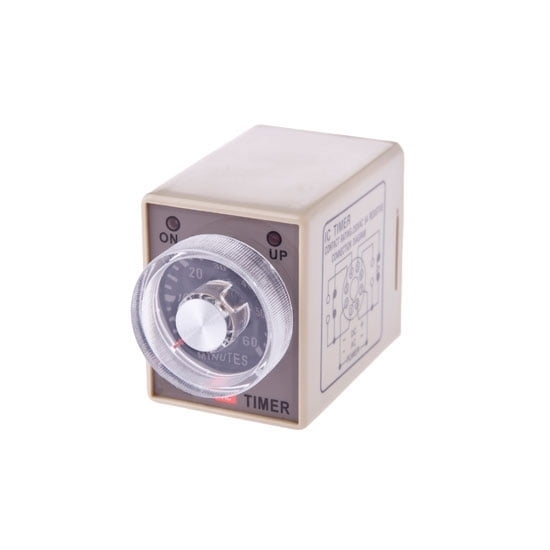 ATO Analog Timer Relay, 6s/12s/30s/60s, 12V/24V/220V, On-Delay Timer - Walmart.com
