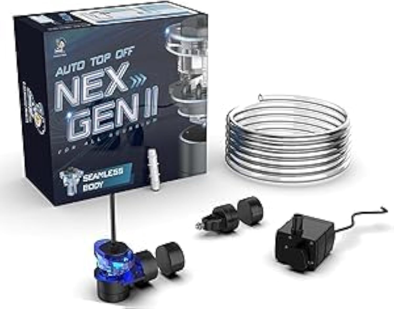 ATO Auto Top Off System NG11 for Saltwater Aquarium Long Life Design ...